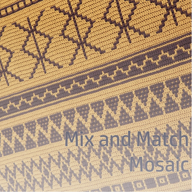 Ravelry: Mix and Match Mosaic pattern by Maud Akkermans