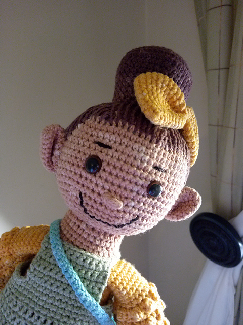 Ravelry: Mandi Doll pattern by Maungo Lecage
