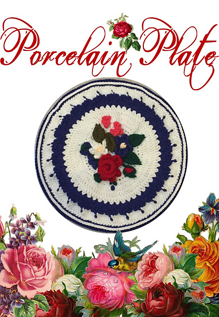 Ravelry: Porcelain Plate pattern by Maureen Sullivant