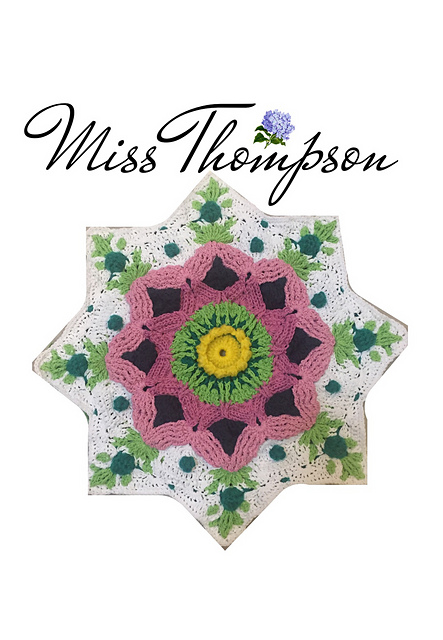 Ravelry: Miss Thompson pattern by Maureen Sullivant