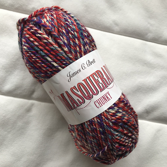 Ravelry: James C. Brett Masquerade