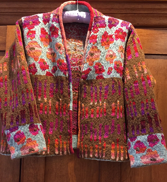 Ravelry: Maxida's Urban Flower Garden Jacket