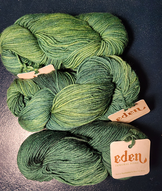 Ravelry: Handmaiden Fine Yarn RCY Eden