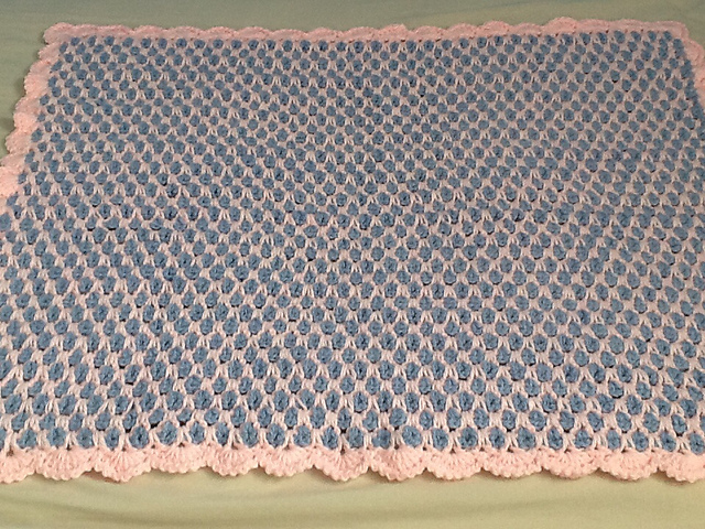 Ravelry: MayBader's Moroccan Tiles baby blanket