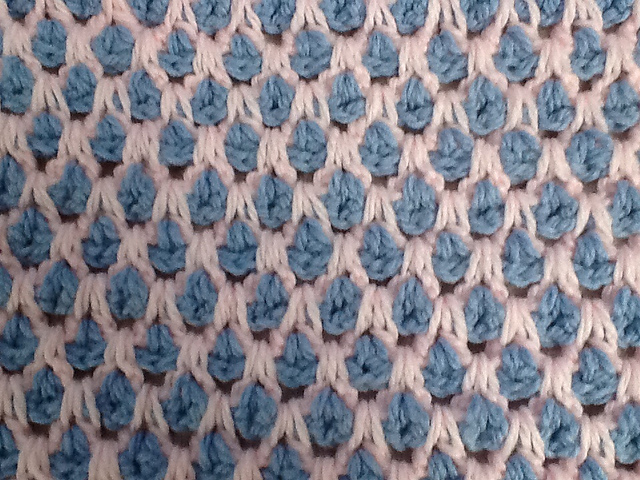 Ravelry: MayBader's Moroccan Tiles baby blanket