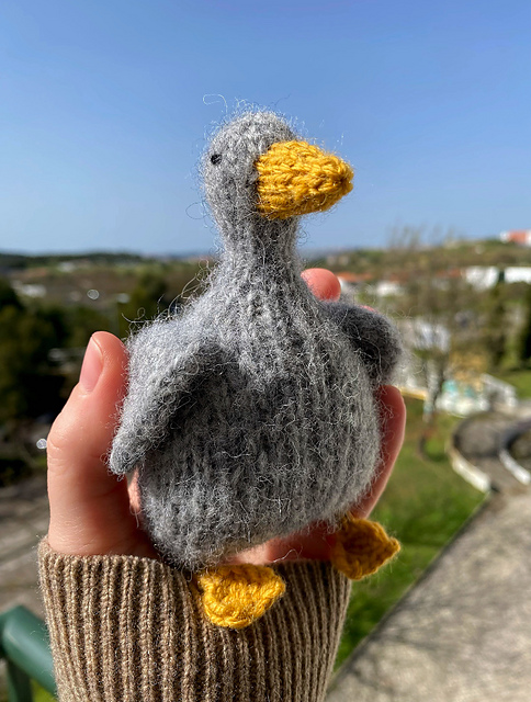 Ravelry: My Lovely Gosling Toy pattern by Luba Andrushchenko