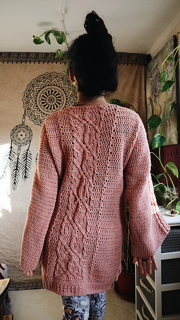 Ravelry: SAKURA Cardigan pattern by Matinee Maya Imchum