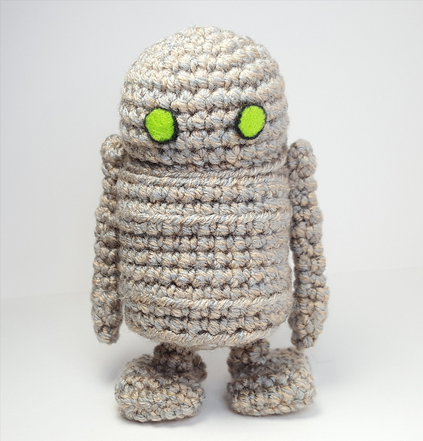 Ravelry: Nier Automata Machine pattern by Maya DoesCrochet