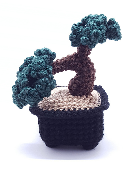 Ravelry: Bonsai Tree pattern by Maya DoesCrochet