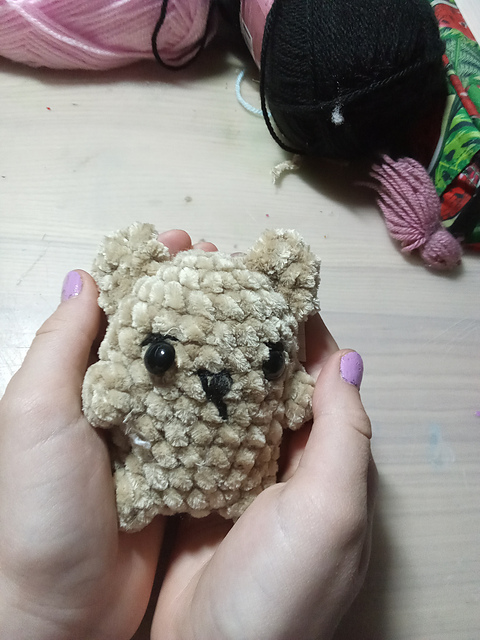 Ravelry: mouse pattern by maria kujawa