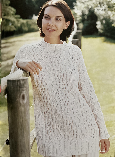 Ravelry: Barley pattern by Jaeger Handknits