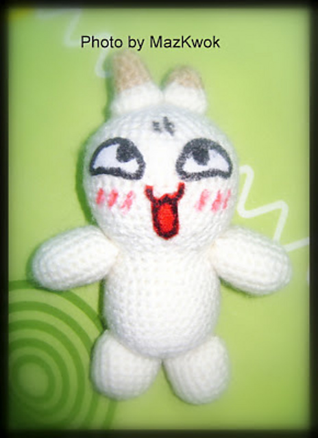 Ravelry: Amigurumi: Yahoo emo- onion head pattern by Maz Kwok