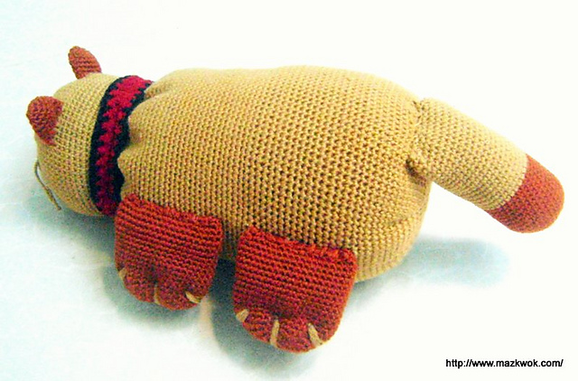 Ravelry: Big fat cat pattern by Maz Kwok