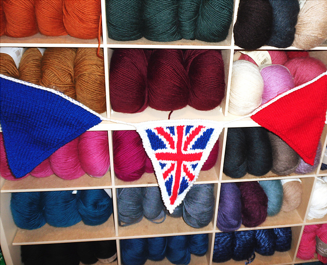 Ravelry: Best of British Bunting pattern by Sarah Kim