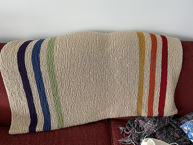 Ravelry: Hudson's Gay Blanket pattern by Robin McCrae