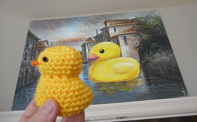 Ravelry: Rubber Ducky pattern by Eva McDonald