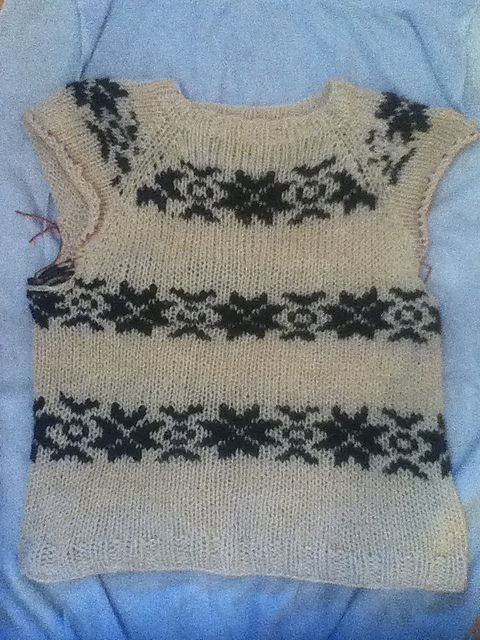 Ravelry: McLovin's "The Killing" Sarah Lund sweater