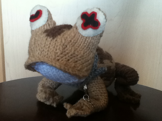 Ravelry: Hypnotic Toad pattern by Eva McDonald