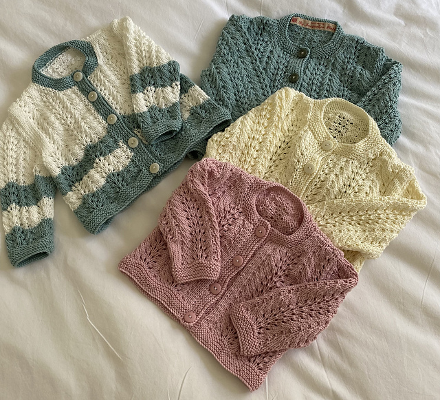 Ravelry: Granny's Cardigan pattern by Jackie Platt