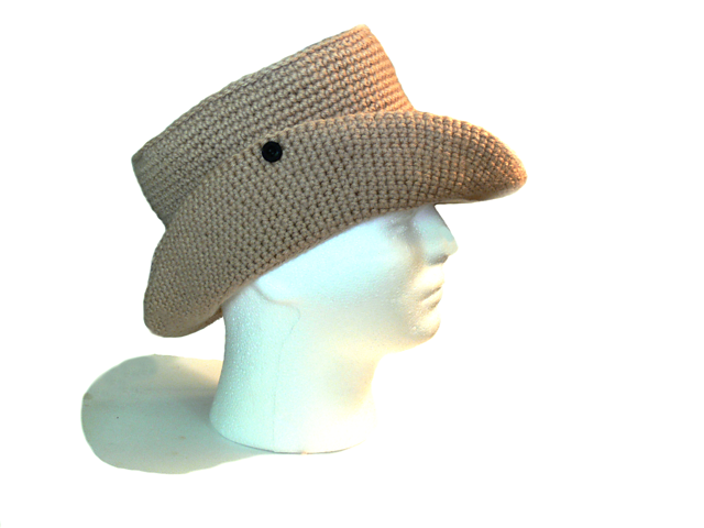 Ravelry: Aussie Bush Hat #345 pattern by Meadowvale Studio