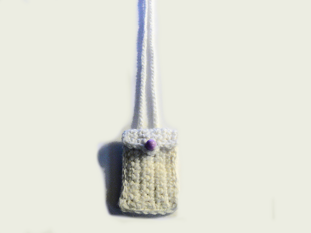 Ravelry: Prayer Pouch Necklace Free pattern by Meadowvale Studio