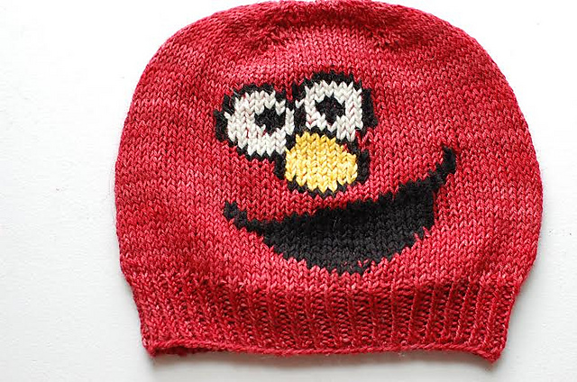 Ravelry: Elmo is my hero pattern by Meagheen Ryan