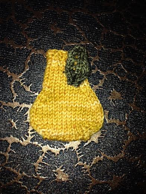 Ravelry: The Genovian Pear Tube Sock pattern by Meagheen Ryan