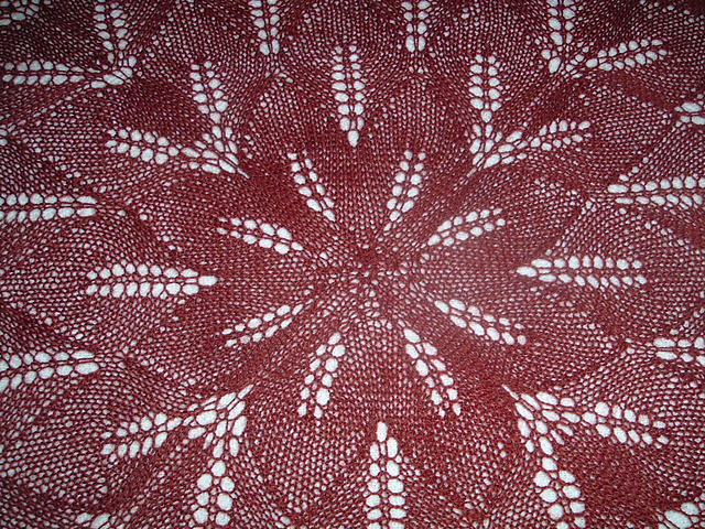 Ravelry: More Leaf Envy pattern by Mary R. White