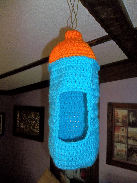 Ravelry: Crochet Birdhouse pattern by Mechele Perkins