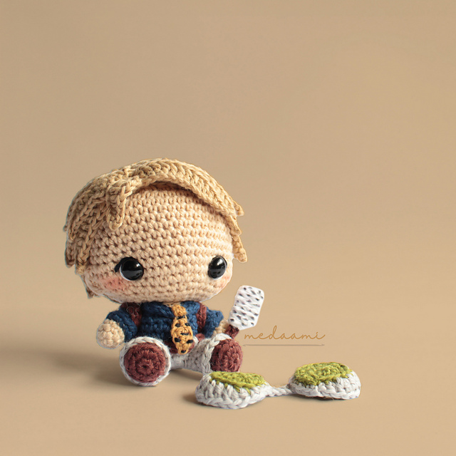 Ravelry: Kento Nanami Jujutsu Kaisen inspired Amigurumi pattern by ...