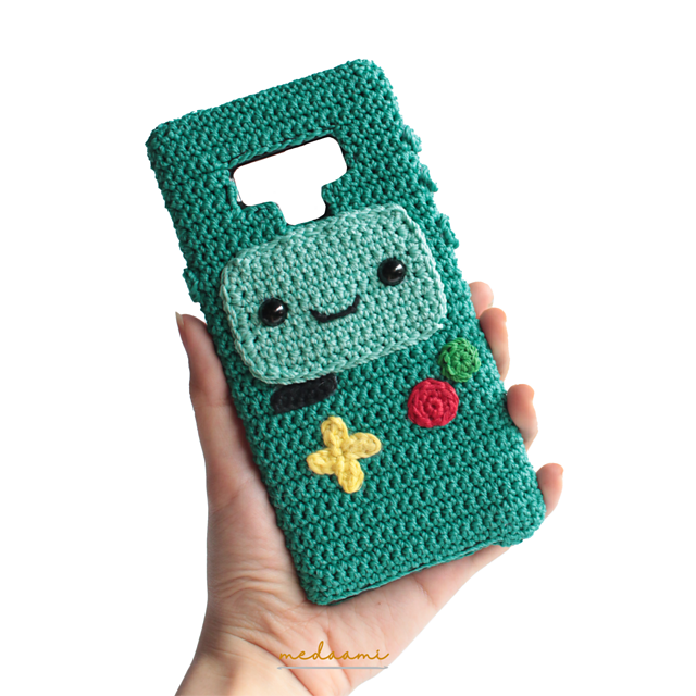 Ravelry: BMO Video Game Console Phone Case pattern by Imelda Liputri