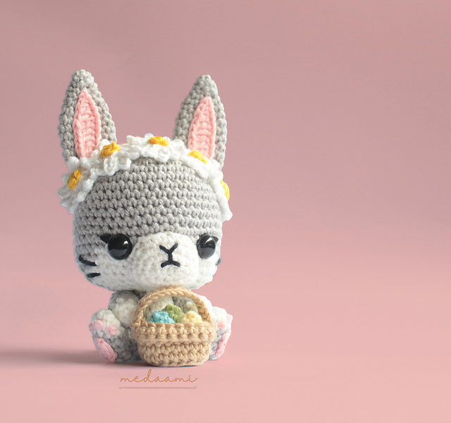 Ravelry: Easter Bunny Amigurumi pattern by Imelda Liputri