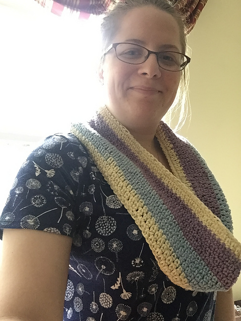Ravelry: Eustace Cowl pattern by Kate Sinclair