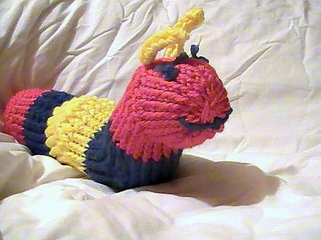 Ravelry: Stuffed Caterpillar Toy pattern by Susan Bovair