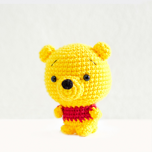 Ravelry: The pooh bear pattern by Meemanan