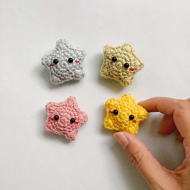 Ravelry: The Star Stuffed Toy pattern by Meemanan