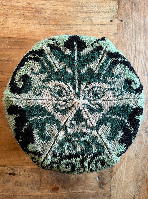 Ravelry: Green Man Tam pattern by Cathy Dobson