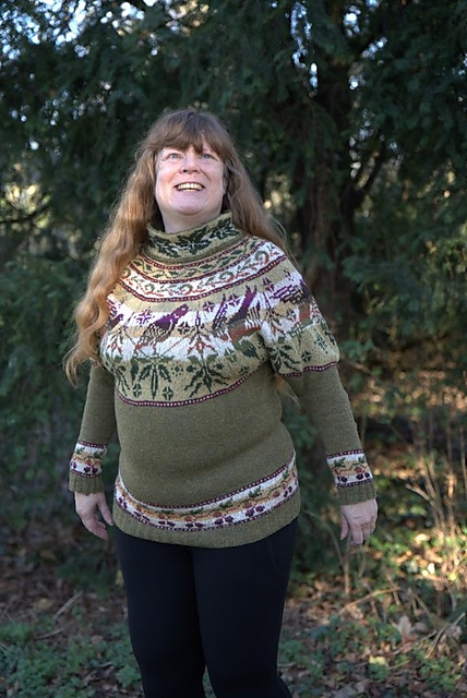 Ravelry: Orchard Thieves pattern by Cathy Dobson