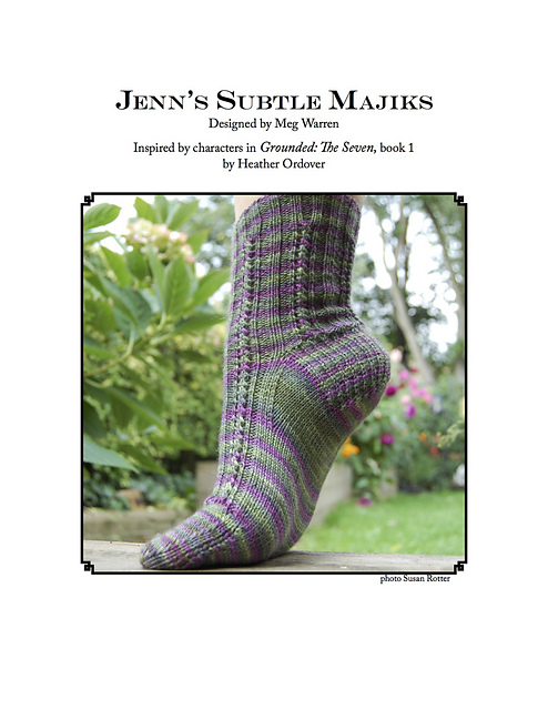 Ravelry: Jenn's Subtle Majiks pattern by Meg Warren