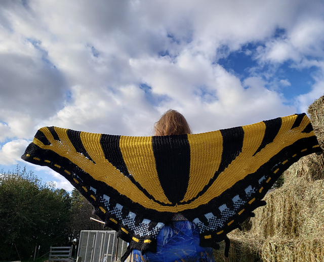 Ravelry: Swallowtail Butterfly Shawl pattern by Megan Nichols