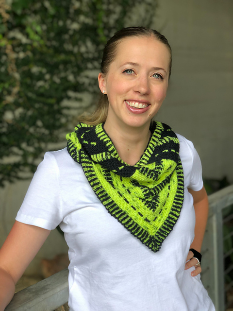 Ravelry: Neon Road pattern by Megan Gonzalez