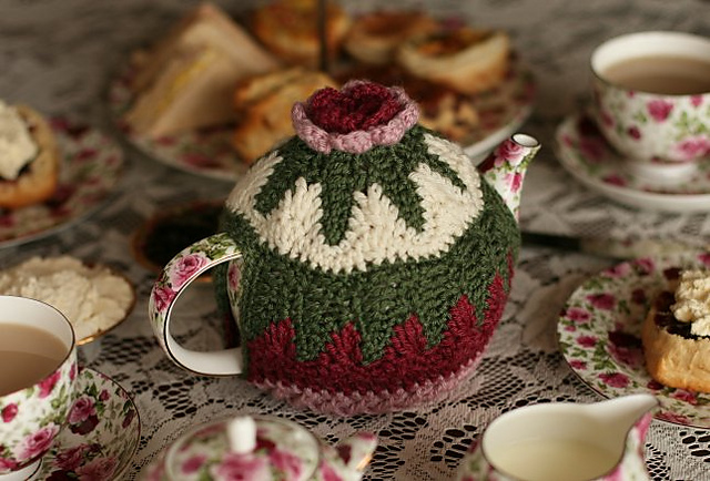 Ravelry: Rosy Cosy pattern by Megan Mills