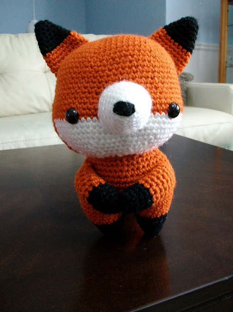 Ravelry: Cuddle-Sized Freddy the Fox pattern by Holly Faith Salzman
