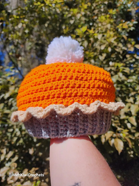 Ravelry: Pumpkin Pie Beanie pattern by McKaylee Hunt