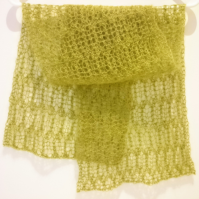 Ravelry: Mossy Haze pattern by Mei Pu