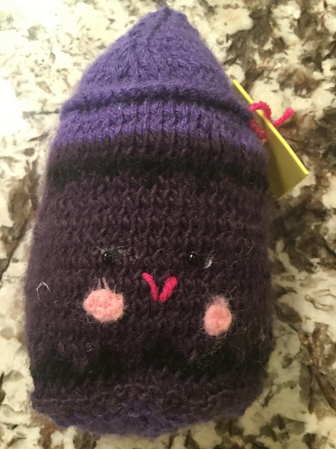 Ravelry: Stuffed Crayon pattern by Maxine Kreiter