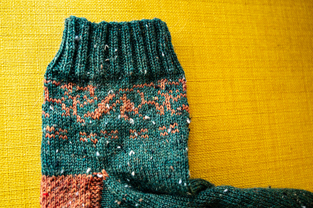 Ravelry: Cozy Fox Socks pattern by Melanie Braith