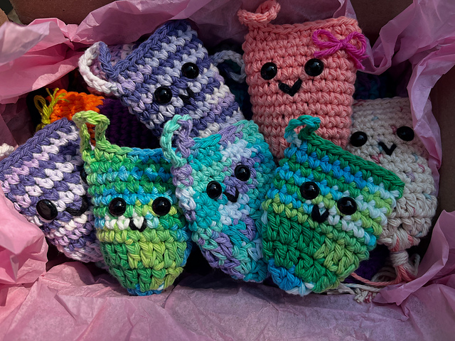 Ravelry: Soap Sack Buddy pattern by Melanie Shovelski