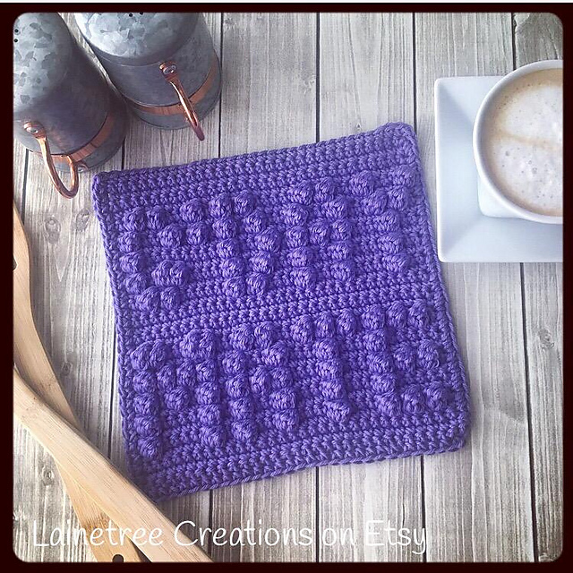 Ravelry: G'Day Mate Dishcloth pattern by Lainetree Creations