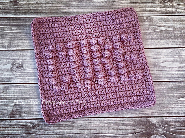 Ravelry: BCA CURE Dishcloth pattern by Lainetree Creations